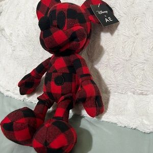 Disney | Toys | Disney X American Eagle Collaboration Plaid Mickey ...